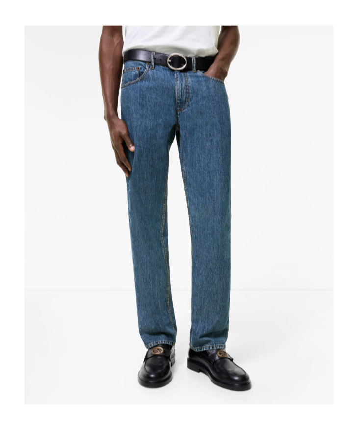 BURBERRY Burberry Danny Straight-Leg Jeans